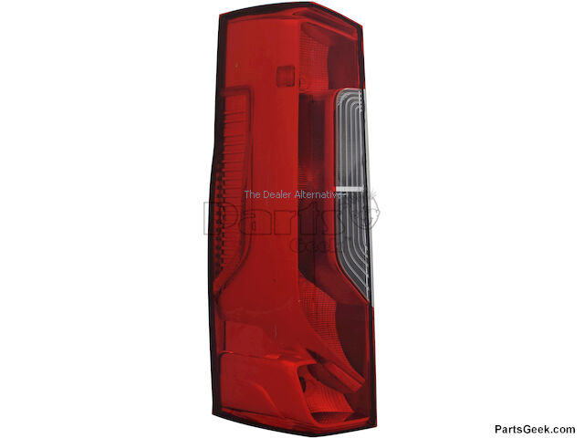 20 2020 Mercedes Sprinter 2500 Tail Light Assembly - Body Electrical ...