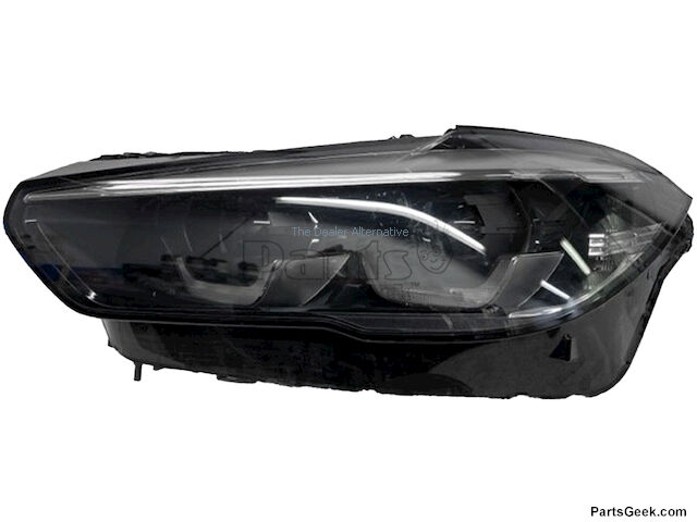 20 2020 BMW X5 Headlight Assembly - Body Electrical - Action Crash, TYC ...