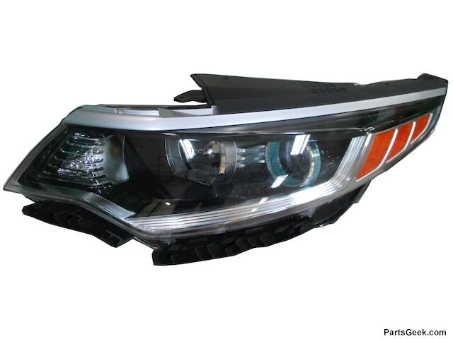 16 2016 Kia Optima Headlight Assembly - Body Electrical - Action Crash ...