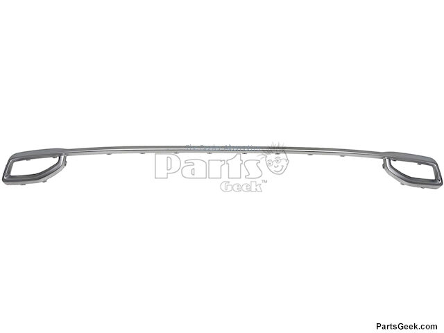 21 2021 Kia Seltos Bumper Cover Molding - Body Mechanical & Trim ...