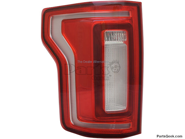 18 2018 Ford F150 Tail Light Assembly - Body Electrical - Action Crash ...