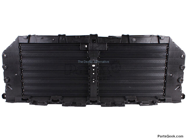 21 2021 Ford F150 Radiator Shutter Assembly - Cooling System - Action ...