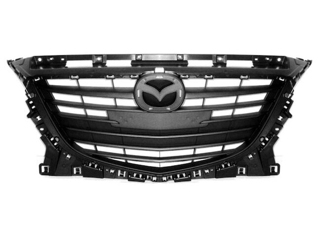 2014-2016 Mazda 3 Grille Assembly - Action Crash MA1200197OE - Front ...
