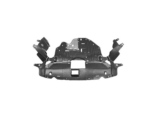 2012-2014 Honda CRV Lower Engine Cover - Action Crash HO1228137C ...