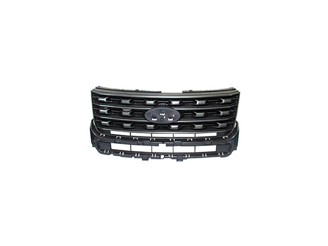 2016-2017 Ford Explorer Valance Panel - Action Crash FO1195151C - Rear ...