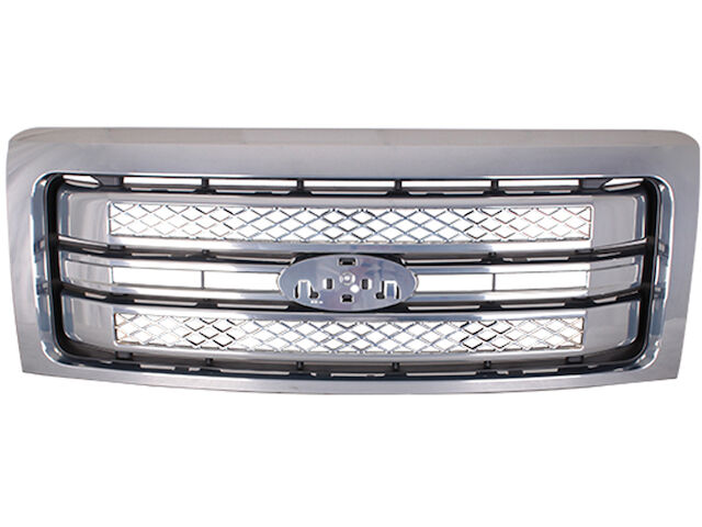 2013-2014 Ford F150 Grille Assembly - Action Crash FO1200629C - Front ...