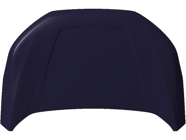2019-2024 Ford Edge Hood - Action Crash FO1230330C - PartsGeek.com