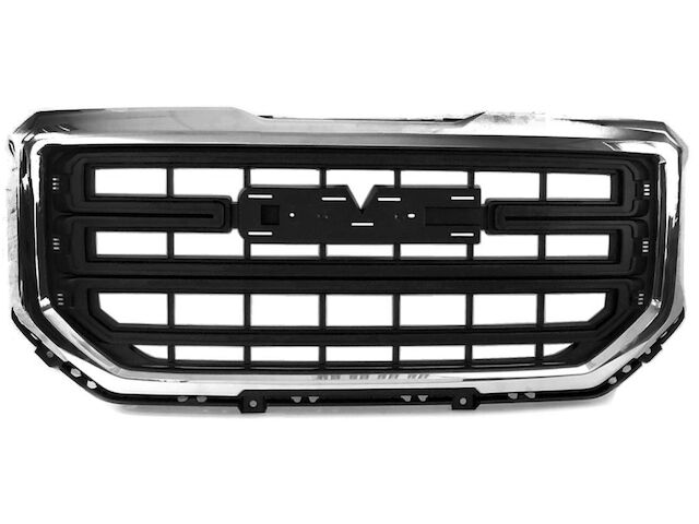 2019 GMC Sierra 1500 Limited Grille Assembly - Action Crash GM1200741C ...