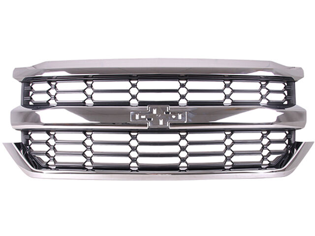 2019 Chevrolet Silverado 1500 LD Grille Assembly - Action Crash ...