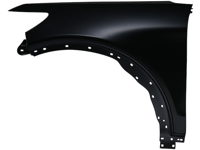 2020-2025 Ford Police Interceptor Utility Fender - Action Crash ...