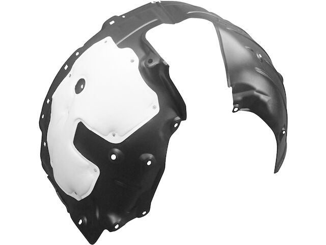 2020-2025 Mazda CX-30 Fender Liner - Action Crash MA1248155C - Front ...