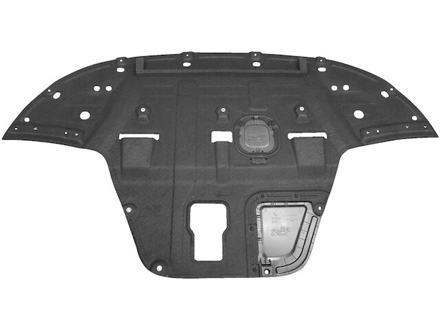 Engine Splash Shield Replacement Cost - Skid Plate Repair | Parts Geek