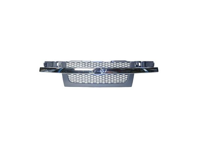 2004-2012 Chevrolet Colorado Grille Assembly - Action Crash GM1200518 ...