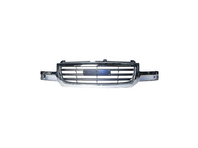 2005-2007 GMC Sierra 1500 Grille Assembly - Action Crash GM1200475 ...