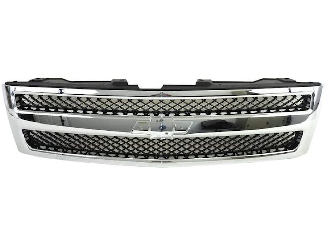 2009-2013 Chevrolet Silverado 1500 Grille Assembly - Action Crash GM1200572 - Front - PartsGeek.com