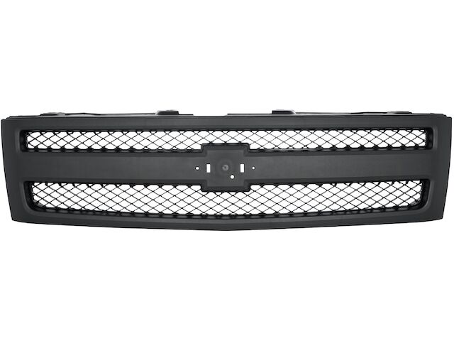2009-2013 Chevrolet Silverado 1500 Grille Assembly - Action Crash GM1200578 - Front - PartsGeek.com