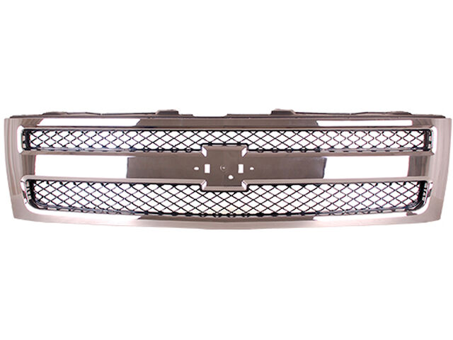 2009-2013 Chevrolet Silverado 1500 Grille Assembly - Action Crash GM1200572C - Front - PartsGeek.com