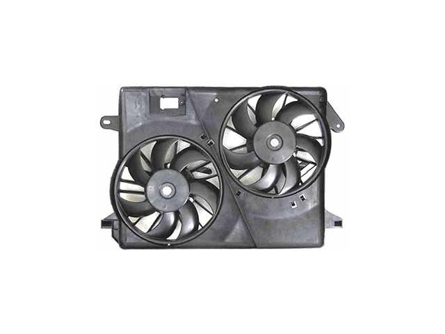 Radiator Cooling Fan - Radiator Fan Assembly Replacement | PartsGeek