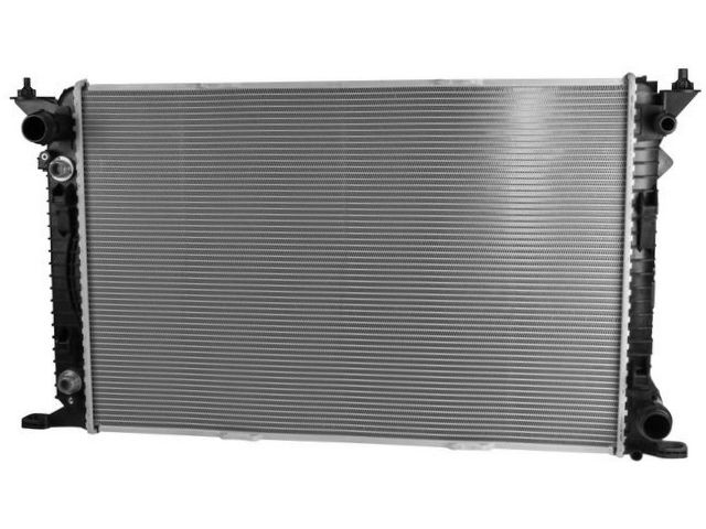 2009-2012 Audi Q5 Radiator - Action Crash RAD13278 - PartsGeek.com