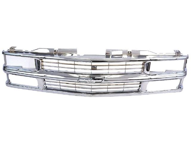 1994-2000 Chevrolet K2500 Grille Assembly - Action Crash GM1200463 ...