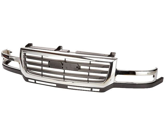2003-2007 GMC Sierra 2500 HD Grille Assembly - Action Crash GM1200568 ...