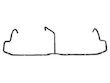 2006-2009 Dodge Ram 1500 Grille Support - Action Crash CH1207107 ...