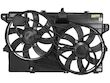 2007-2014 Ford Edge Radiator Fan Assembly - Action Crash FO3115177 ...