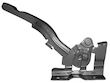 2012-2017 Kia Rio Hood Hinge - Action Crash KI1236126 - Left - Driver ...
