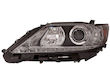 13 2013 Lexus ES350 Headlight Assembly - Body Electrical - Action Crash ...