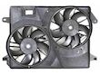 Dodge Challenger Radiator Fan - Cooling System - Replacement Action ...