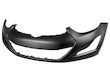 Hyundai Elantra Bumper Cover - Bumper - Action Crash - 2017 2013 2018 ...