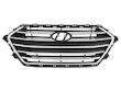 2017-2018 Hyundai Elantra Grille Assembly - Action Crash HY1200204 ...