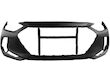 Hyundai Elantra Bumper Cover - Bumper - Replacement AP Action Crash ...