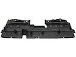 2014-2018 Jeep Cherokee Radiator Support Seal - Action Crash CH1224109 ...