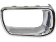 12 2012 Mini Cooper Bumper Cover Air Duct - Body Mechanical & Trim ...