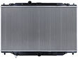 2019-2023 Mazda CX5 Radiator - Action Crash RAD13872 - PartsGeek.com