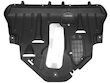 2019-2023 Jeep Cherokee Lower Engine Cover - Action Crash CH1228180 ...