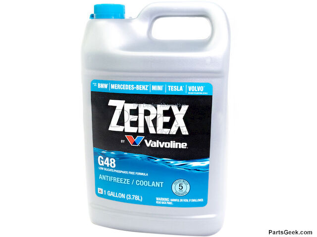 14 2014 Mercedes ML350 Coolant Antifreeze - Chemicals and Fluids ...