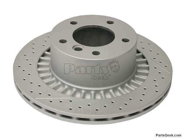 Mercedes G63 AMG Brake Rotors - Brake Disc - Genuine Dynamic Friction ...