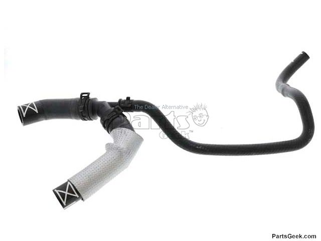Porsche Cayenne Radiator Hose - Radiator Upper and Lower Hoses ...