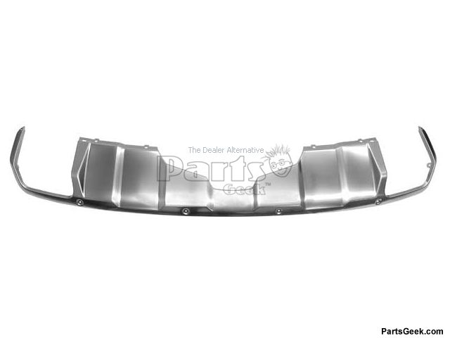 11 2011 Mercedes GL450 Bumper Guard - Body Mechanical & Trim - Genuine ...