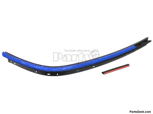05 2005 Mini Cooper Convertible Top Molding - Body Mechanical & Trim ...