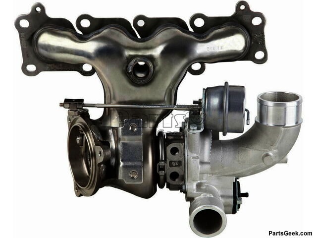 14 2014 Land Rover Range Rover Evoque Turbocharger - Air Intake ...