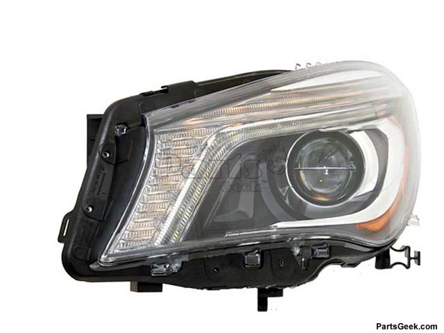 14 2014 Mercedes CLA250 Headlight Assembly - Body Electrical - Action ...