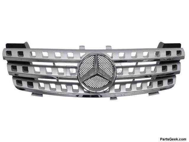 07 2007 Mercedes ML350 Grille Assembly - Body Mechanical & Trim ...