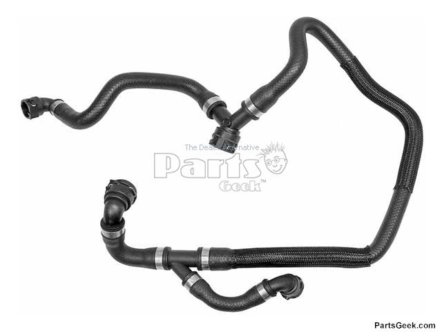 BMW X5 Radiator Hose - Radiator Upper and Lower Hoses - Replacement ...