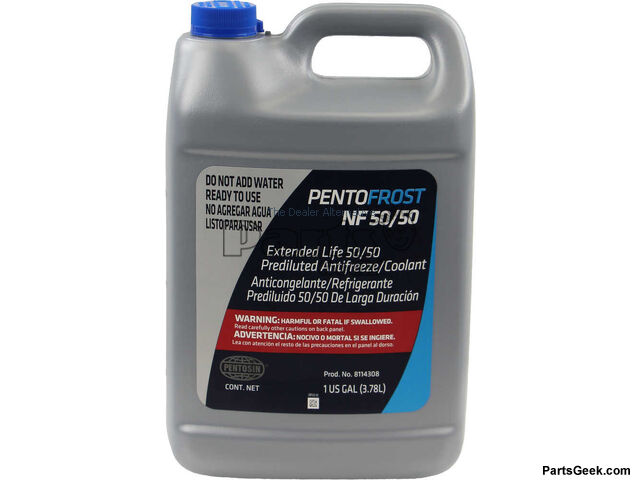 13 2013 Mercedes GLK350 Coolant Antifreeze - Chemicals and Fluids ...