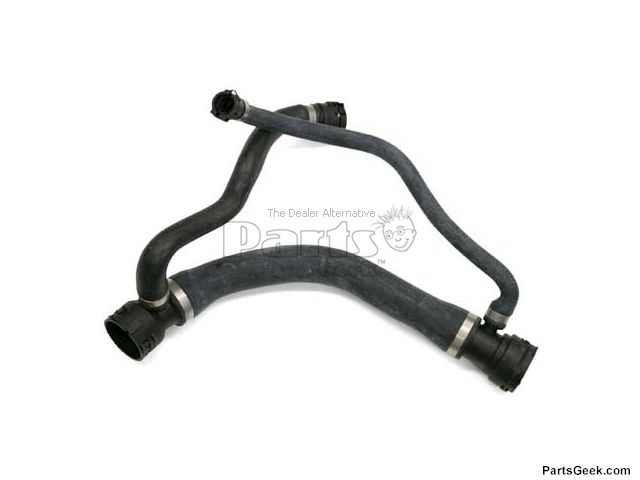 BMW 750Li Radiator Hose - Radiator Upper and Lower Hoses - Replacement ...