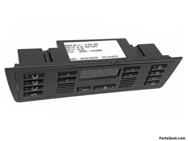 BMW HVAC Control Module | 328i Z3 X5 323is - 1997 2001 2002 1998