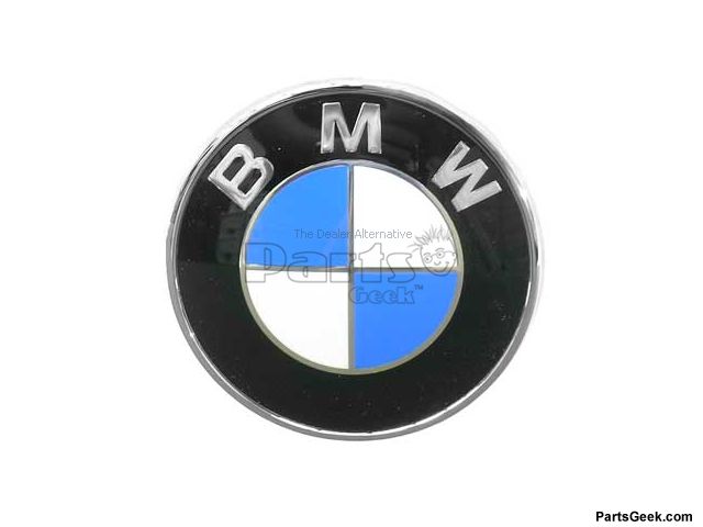 07 2007 BMW 335i Emblem - Body Mechanical & Trim - Genuine, Front, Rear ...